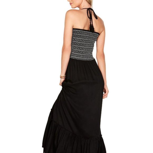 Raviya | Swim | Raviya Stitchdetail Maxi Coverup Dress | Poshmark